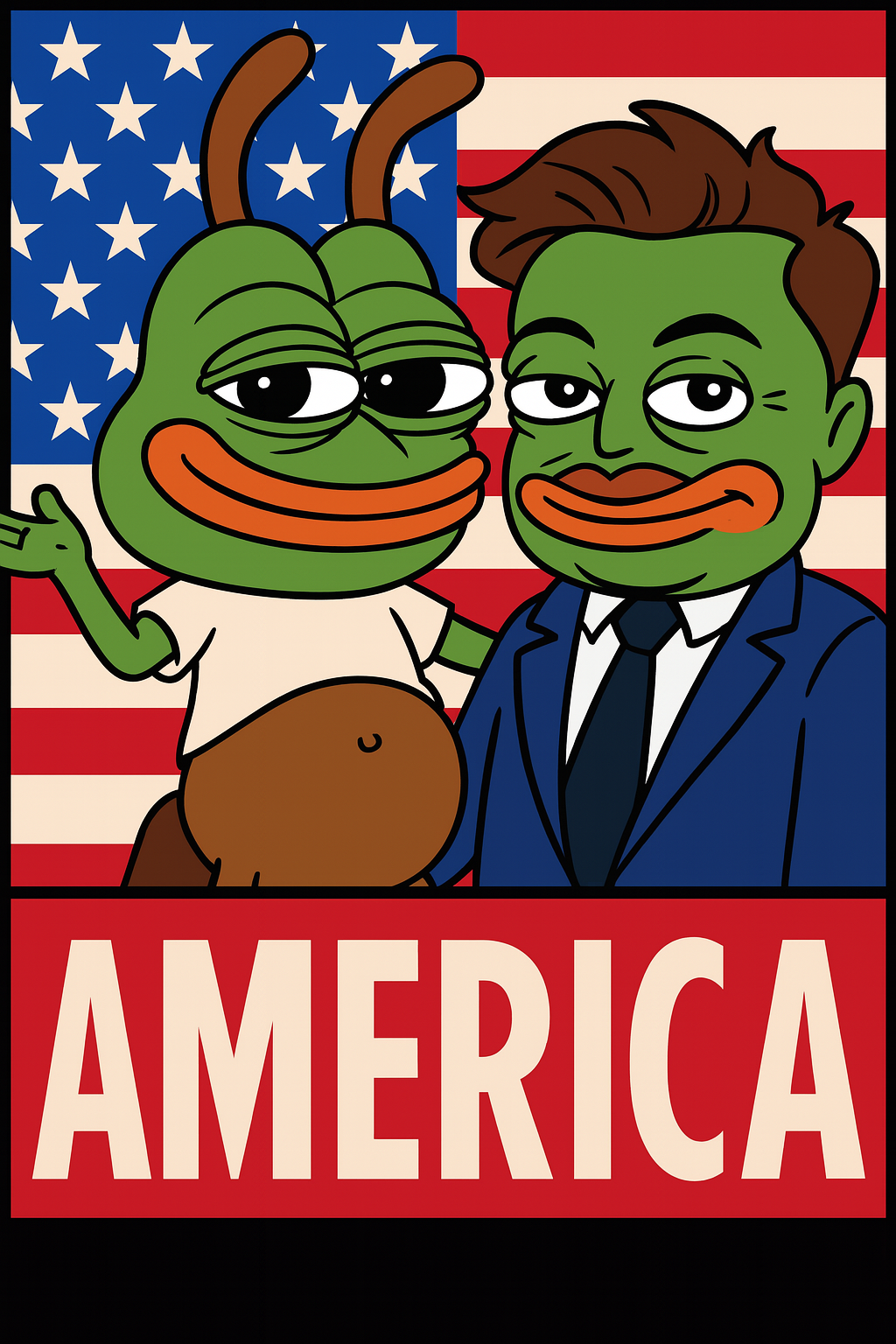 AMERICA (@AMERICA) / MemeX